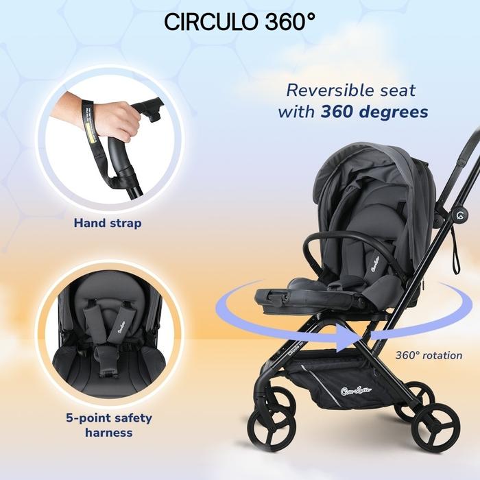 Jual Stroker Cocolatte Circulo 360° - Jakarta Pusat - Hunny Baby | Tokopedia
