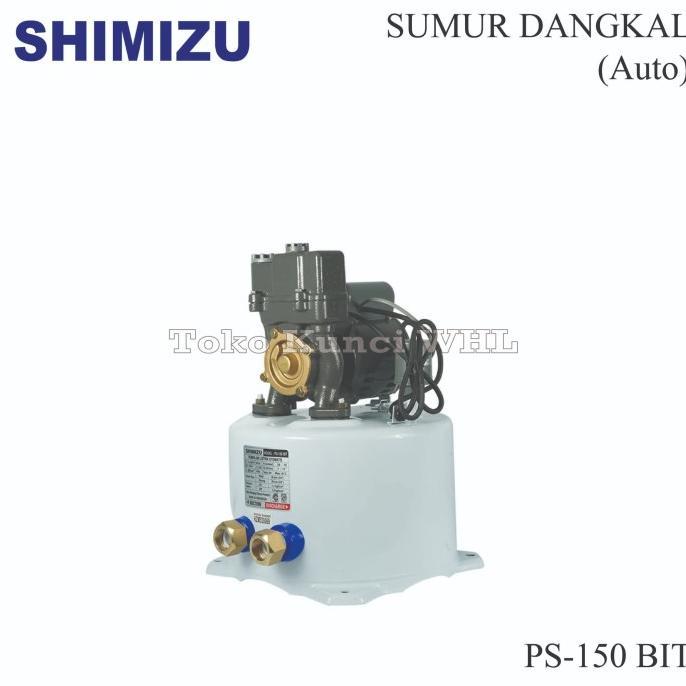 Jual SHIMIZU PS 150 BIT Pompa Air SHIMIZU Otomatis Model Jepang 150 Watt - Jakarta Pusat ...