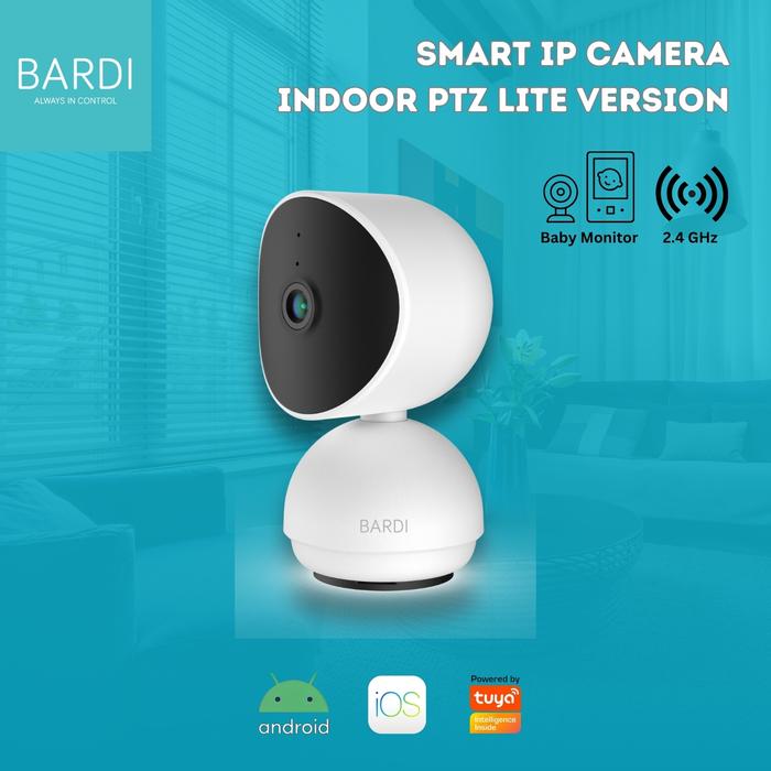 Jual Bardi Ip Camera Indoor Ptz (lite Version) Di Seller Rumix ...
