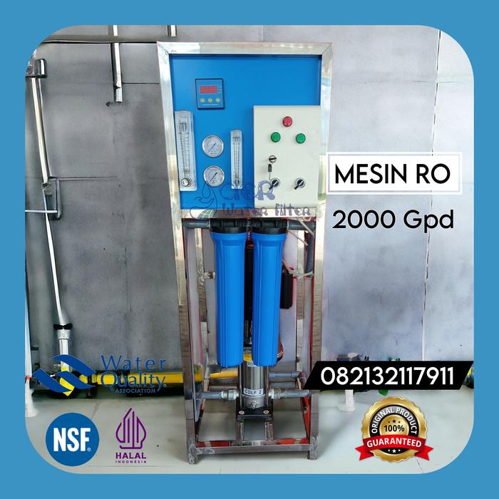 Jual Mesin RO 2000 Gpd vertical pump - Reverse osmosis - Kota Surabaya ...