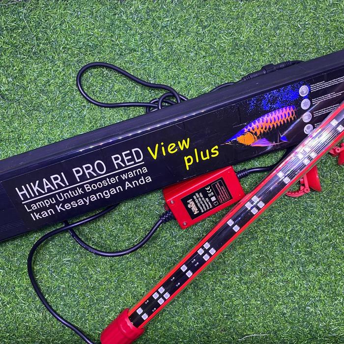 Jual LAMPU ARWANA KOKI DISCUS HIKARI PRO RED PLUS 600 - Kota Salatiga ...