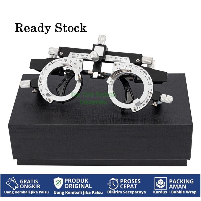 Promo TRIAL FRAME SET TRIAL LENS FRAME OPTIKAL FULL ADJUSTABLE HIGH ...