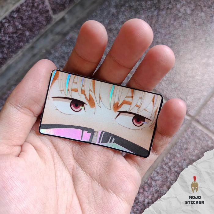 Jual Sticker Anime Mix Hologram - Inumaki (Jujutsu Kaisen) - JJK-04 ...
