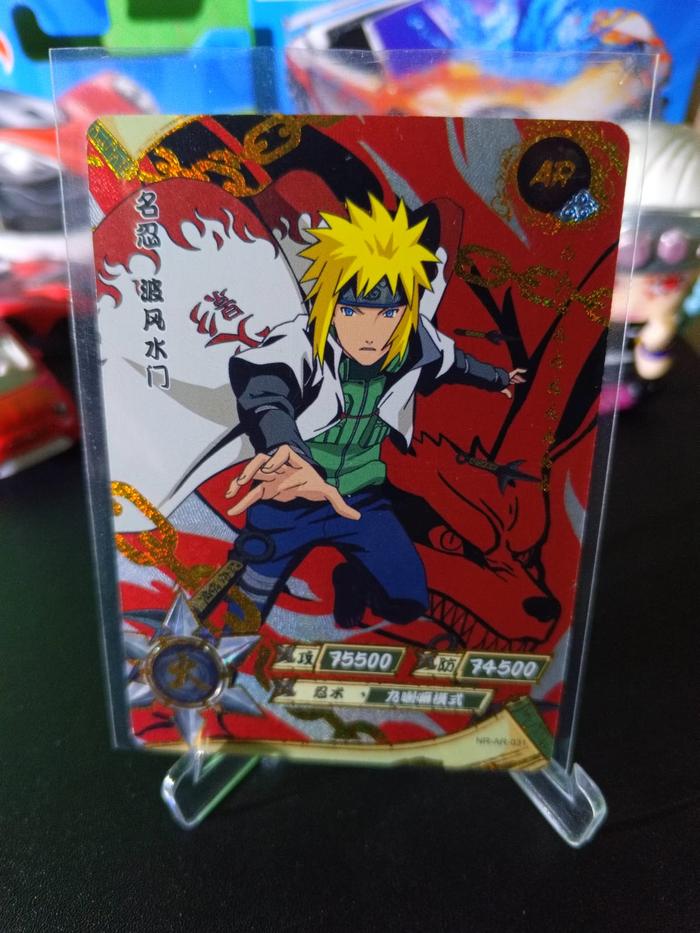 Jual Kartu Naruto - Minato Kamikaze AR-031 Card Original - Kab. Bantul - arlitech_id | Tokopedia