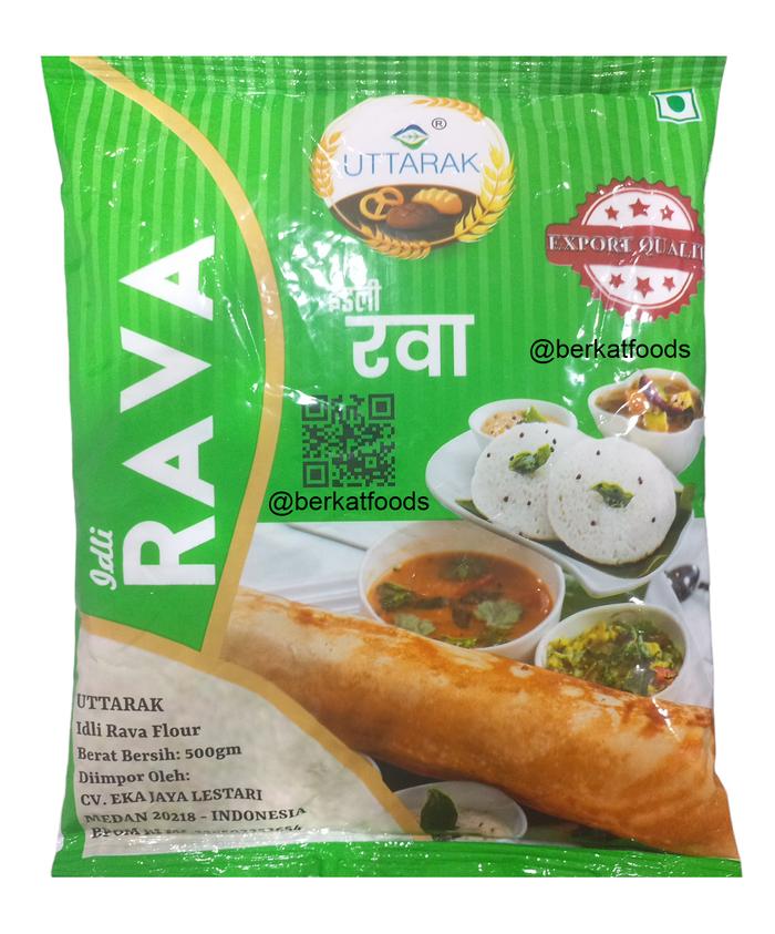 Jual Idli Rava Uttarak / Tepung Beras Idli Rawa India / Indian Rice ...