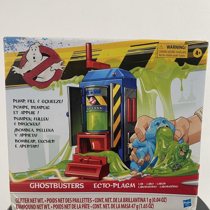 Jual Hasbro ghostbusters ecto plasm lab - Kota Bandung - GOODSRETRO ...