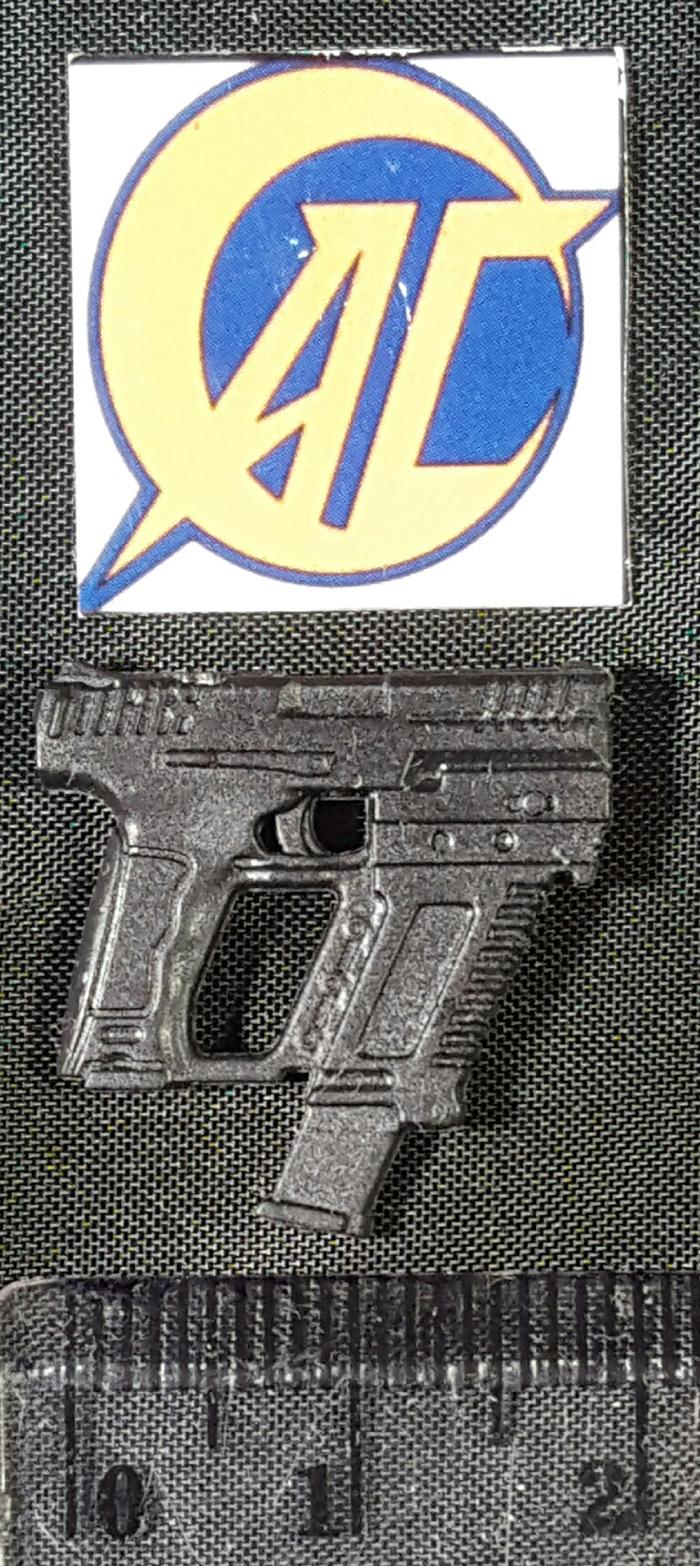 Jual 1/12 Kitbash Valaverse Weapon G18 + Kit Gun Marvel Legends ...