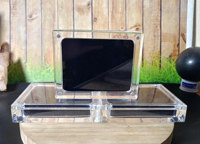 Jual Acrylic Magnet Box Jewelry Display 10 cm (Harga per pcs) - Jakarta ...