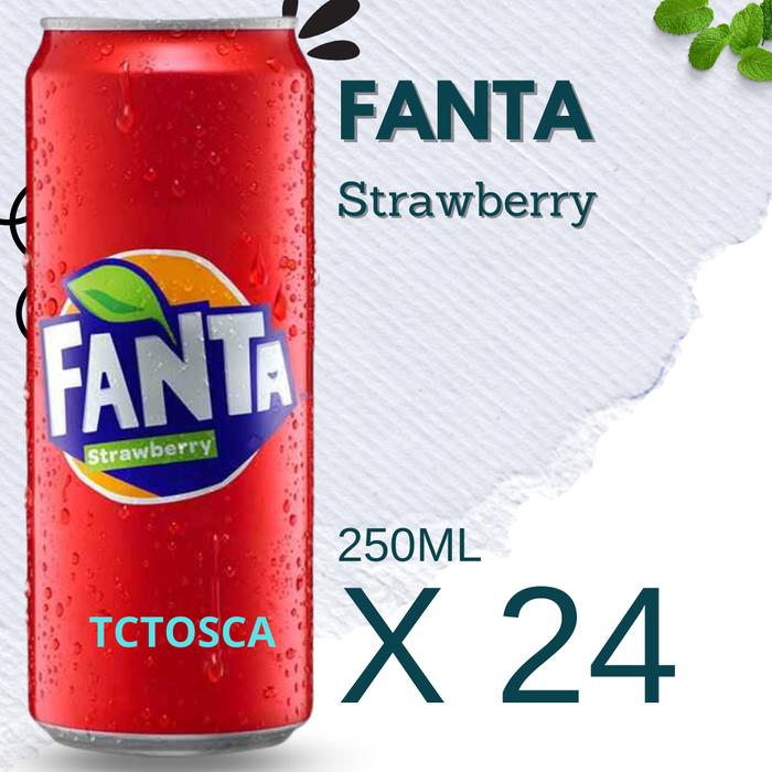 Jual Fanta Kaleng 1 Karton isi 24 Kaleng x 330 ML - Jakarta Utara - TC ...