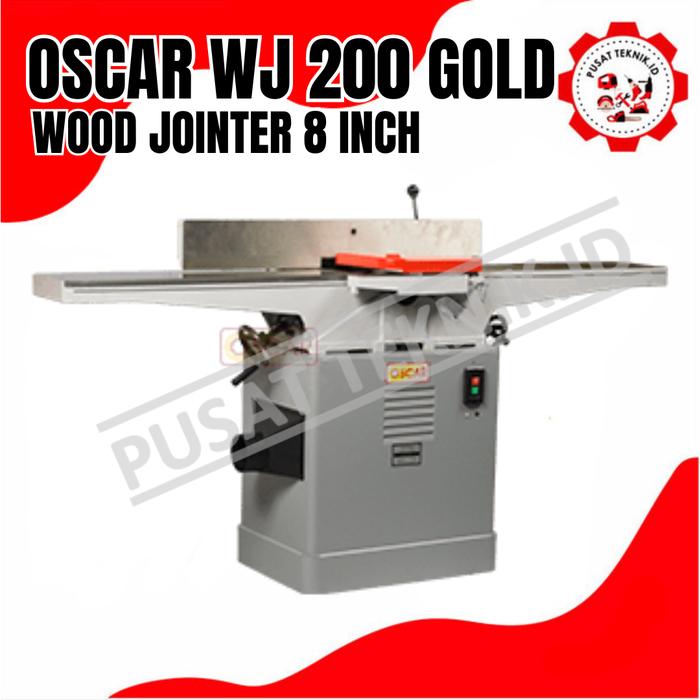 Jual Mesin Jointer Oscar 8" WJ 200 Gold - Wood Jointer Oscar 8" WJ 200 ...