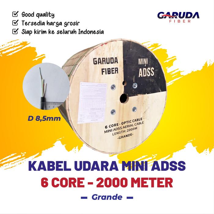 Jual NEW Kabel Mini adss Kabel ASO Grande 6C 2km Garuda Fiber - Kota Surabaya - garudafiber ...