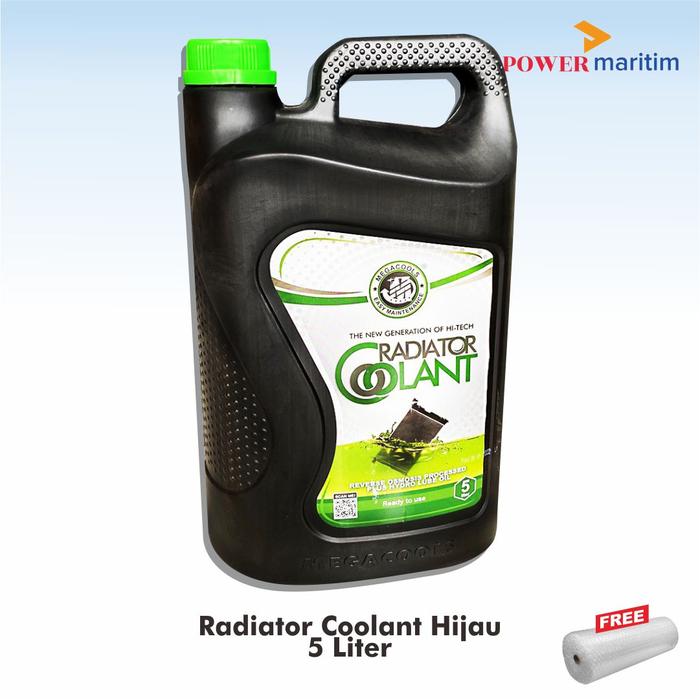 Jual Water Coolant Mega Cools 5 Liter / Galon - Kota Surabaya - Power ...