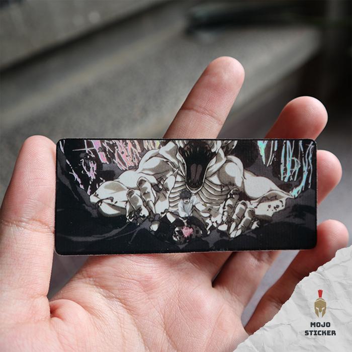 Jual Sticker Anime Mix Hologram - Yuta (Jujutsu Kaisen) - JJK-07 - Kab ...