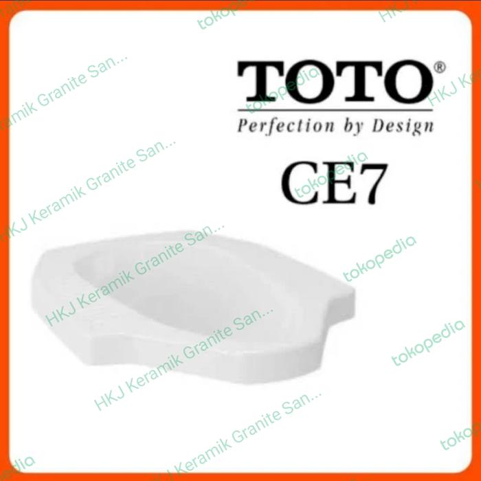 Jual toto ce 7 kloset jongkok putih dan warna - Kab. Bandung - HKJ ...