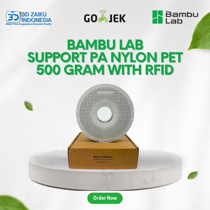 Jual Bambulab Support PA Nylon PET 500 Gram 3D Printer Filament with ...