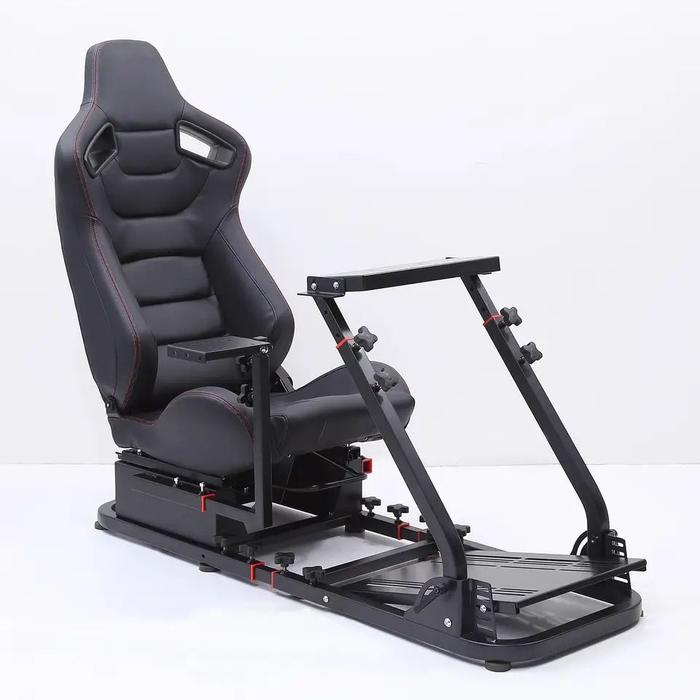 Jual Kursi Gaming Stand Driving Game Balap Racing Simulator Cockpit ...