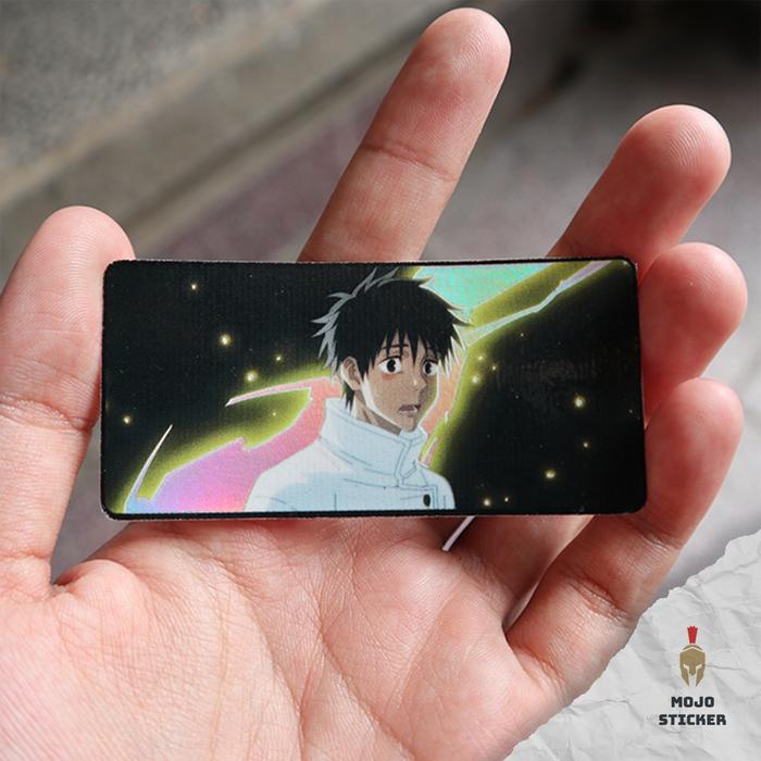 Jual Sticker Anime Mix Hologram - Yuta (Jujutsu Kaisen) - JJK-01 - Kab ...