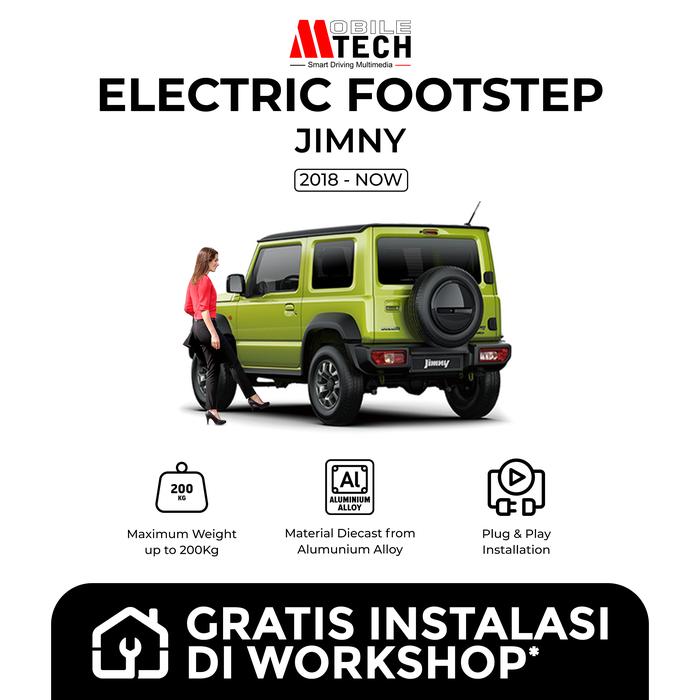 Promo Electric Footstep Jimny Mobiletech Cicil 0% 3x - Jakarta Utara ...