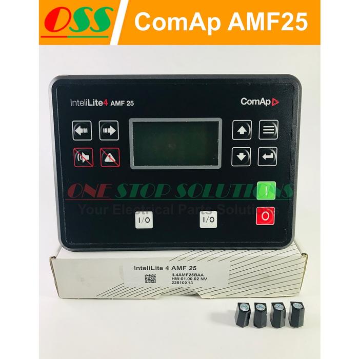 Jual MODULE GENERATOR CONTROLLER IL3AMF25BAA IL-NT INTELILITE AMF 25 AMF25 - Jakarta Barat ...
