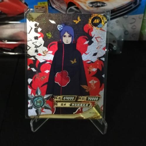 Jual Kartu Naruto - Konan AR-002 Card Original - Kab. Bantul - arlitech ...