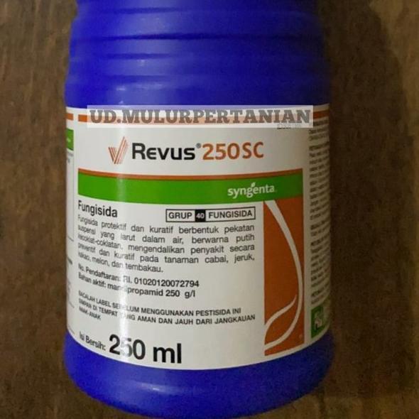 Jual Fungisida REVUS 250 SC isi 250 ml Syngenta didistribusikan Royal ...