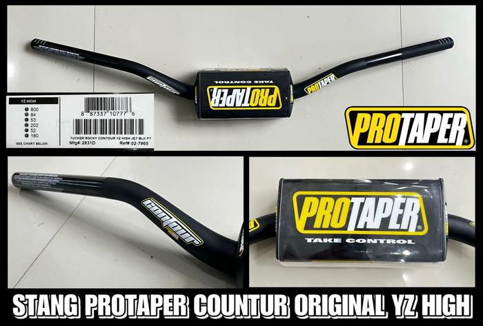Jual Stang ProTaper contour Fatbar YZ High original - Kota Bandung ...