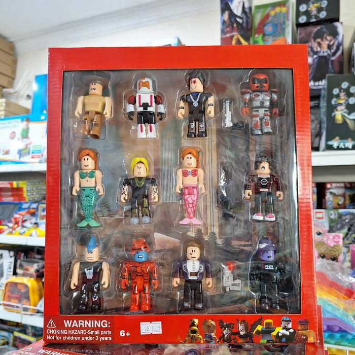 Jual Mainan Roblox Figure Terbaru Set Isi 12 - SET 12K - Jakarta Barat ...