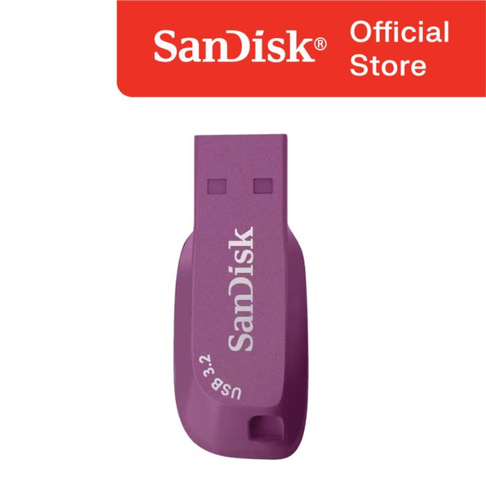 Jual SanDisk Ultra Shift USB 3.0 100Mbps Flashdisk CZ410 32GB - Ungu ...