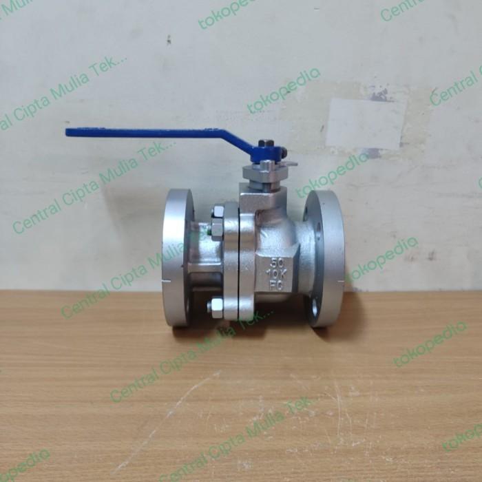 Jual Ball valve Cast Iron Flange Jis 10k DN100/ 4" inch Besi - Jakarta Barat - Central Cipta ...