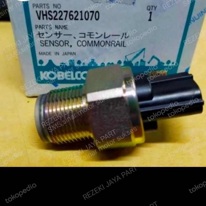 Jual FUEL PRESSURE SENSOR HINO 500 COMMONRAIL FM285TH KOBELCO DENSO ...