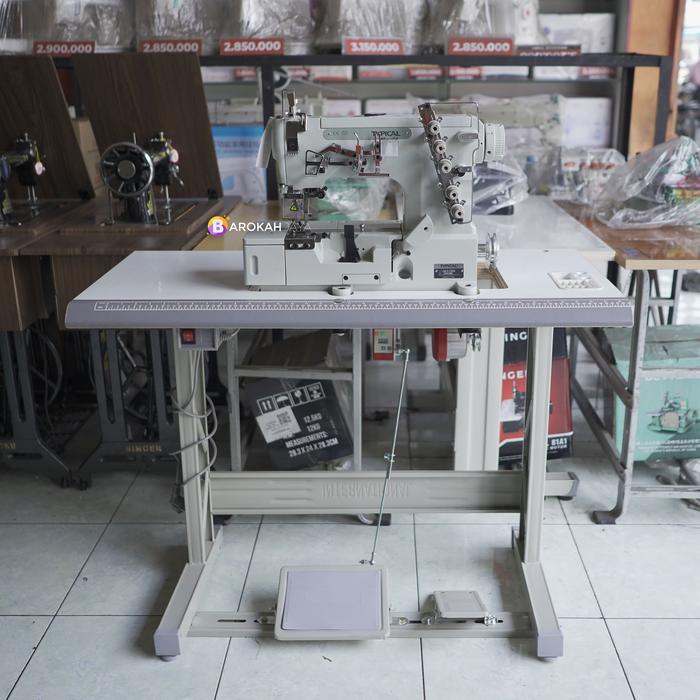 Jual Mesin Overdeck TYPICAL GK 31500 Meja Kaki - Kab. Pasuruan ...