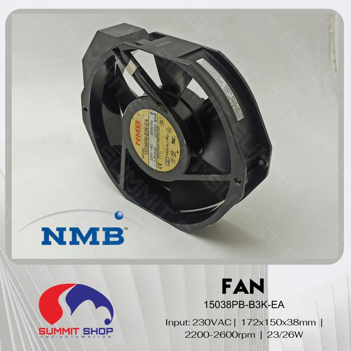 Jual Fan/ kipas NMB 220V 15038PB-B3K-EA Diameter 14cm - Kota Cimahi ...