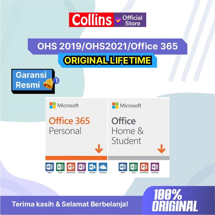 Promo Office 2019 Home and Student/Office 2021 Home and Student/Office 365 Cicil 0% 3x - Jakarta ...
