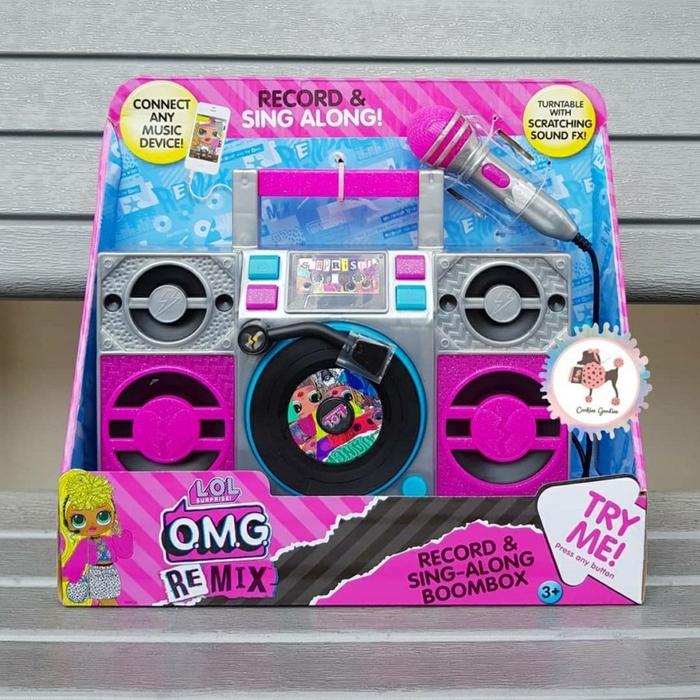 Jual LOL Surprise OMG Remix Sing Along Boombox - Kota Medan ...