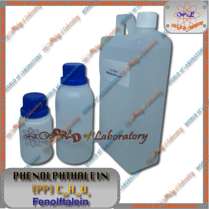 Jual Phenolphthalein / Fenolftalein - Jakarta Barat - WORLD of ...