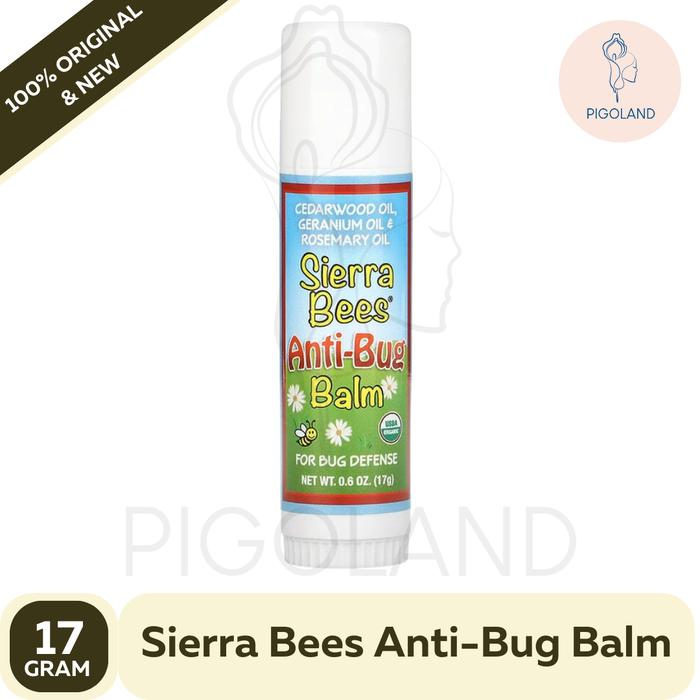 Jual Sierra Bees Anti-Bug Balm Salep Anti Gigitan Serangga Nyamuk (17gr ...