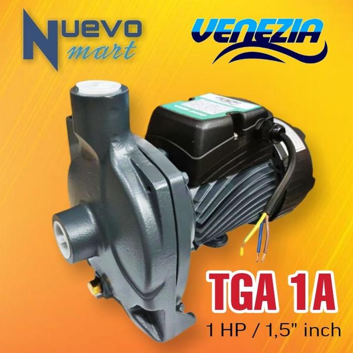 Jual VENEZIA TGA 1A Pompa Air Sentrifugal 1.5 inch 1 HP 1 Phase - Kota ...