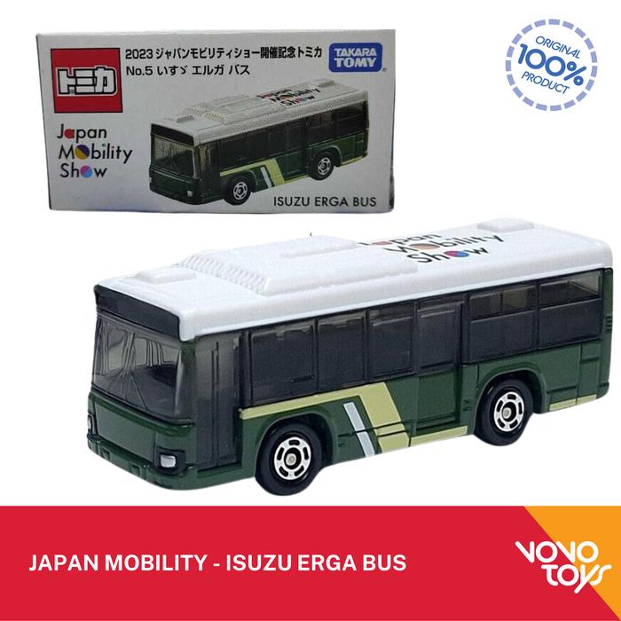 Jual Tomica Japan Mobility Show 2023 No.5 Isuzu Erga Bus - Jakarta ...