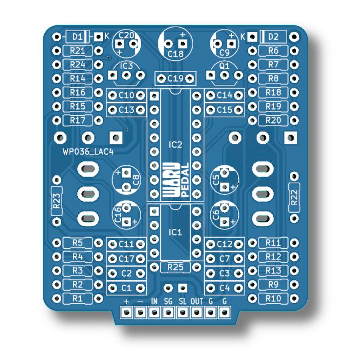 Jual WP038_LAC4 PCB Efek based on Little Angel Chorus v4 - Kab. Bogor ...