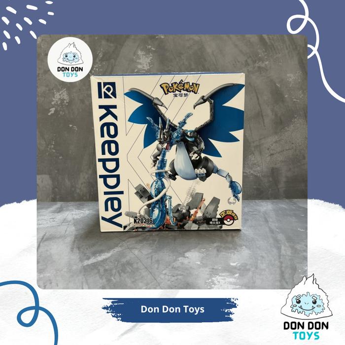 Promo Mainan Keeppley Bricks Pokemon Mega Charizard Keppley Keepley ...