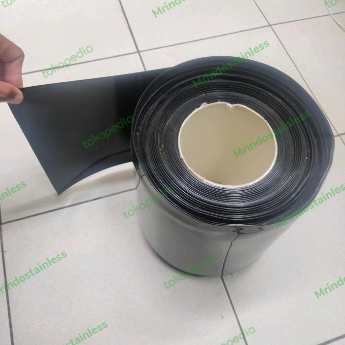 Jual PVC curtain 2mm x 14 mtr Hitam / Curtain strip custom - Jakarta ...