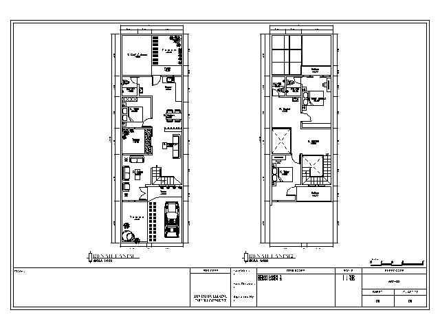 Jual Jasa Arsitek Desain Rumah Denah & Layout - Jakarta Barat - fatih ...