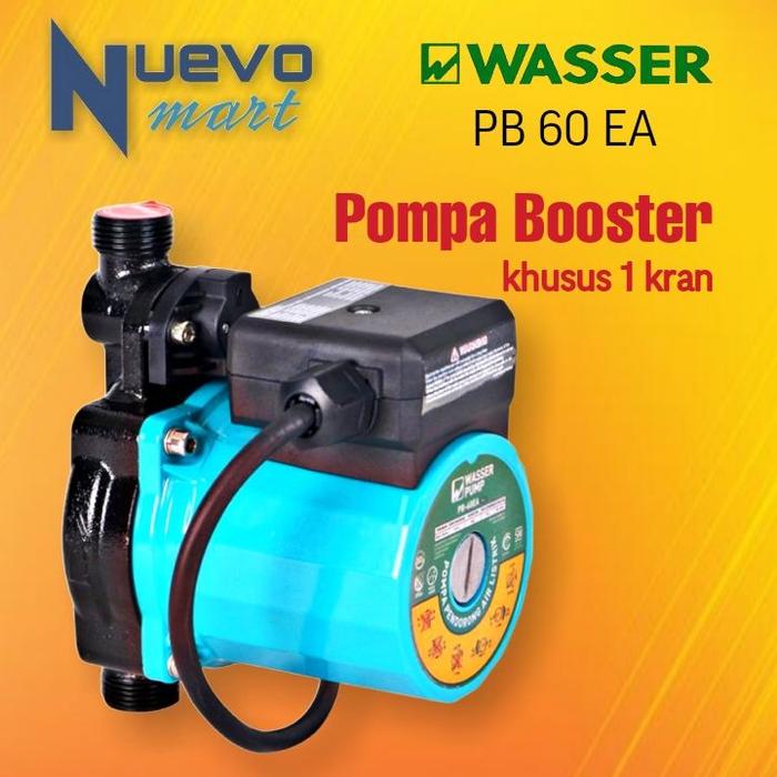Jual Pompa Dorong WASSER PB 60 EA Pompa Booster WASSER Pompa Air ...