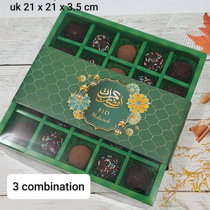 Jual Hamper lebaran kue rhumball tanpa rhum halal wajib instant kurir ...