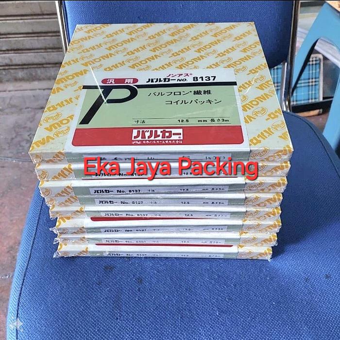 Jual Gland Packing Valqua 7202W PTFE - Jakarta Barat - Eka Jaya Packing | Tokopedia