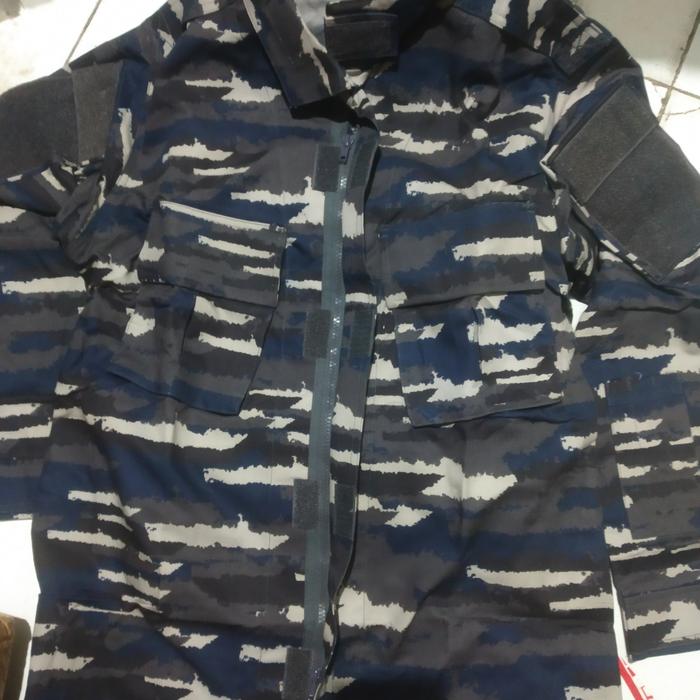 Jual Baju/Seragam PDL TacticaL KRI TNI-AL OriginaL - Jakarta Selatan - Toko Armada Jaya | Tokopedia