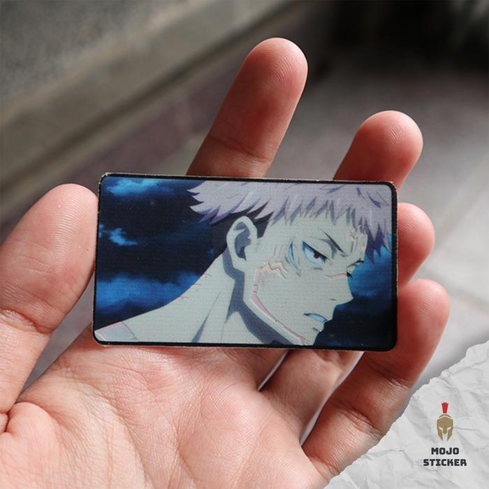 Jual Sticker Anime Mix Hologram - Yuji Itadori (Jujutsu Kaisen) - JJK ...