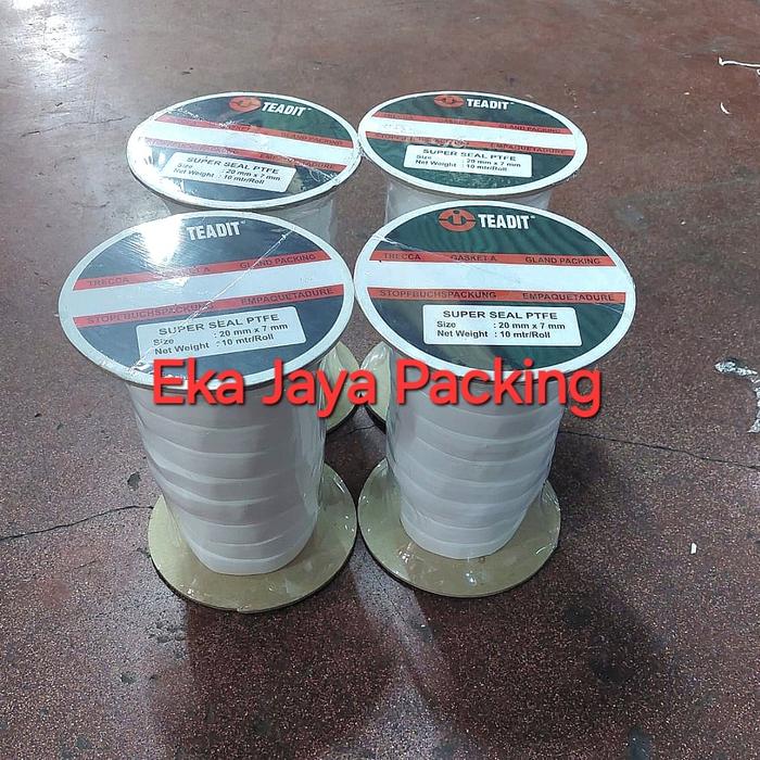 Jual Teadit 24B Expanded PTFE Gasket - Jakarta Barat - Eka Jaya Packing ...
