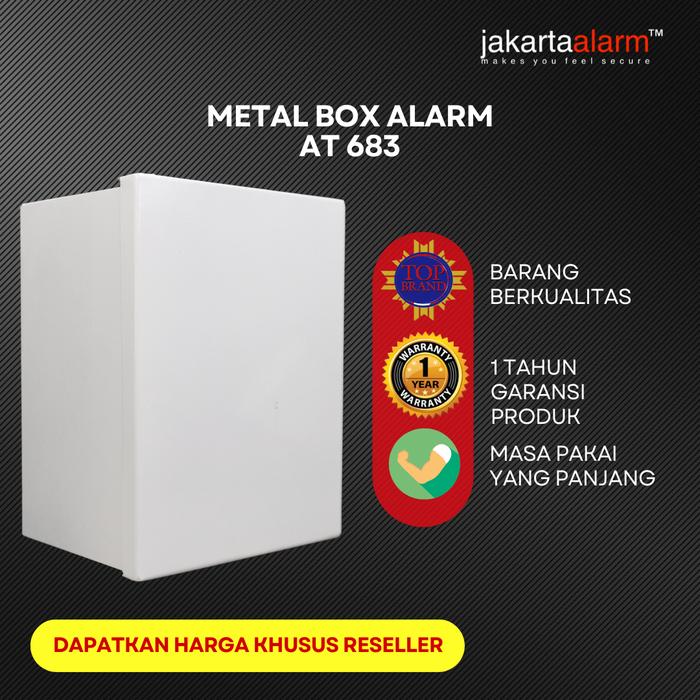 Promo Kotak Besi Metal Box Alarm AT 683 - Jakarta Selatan ...