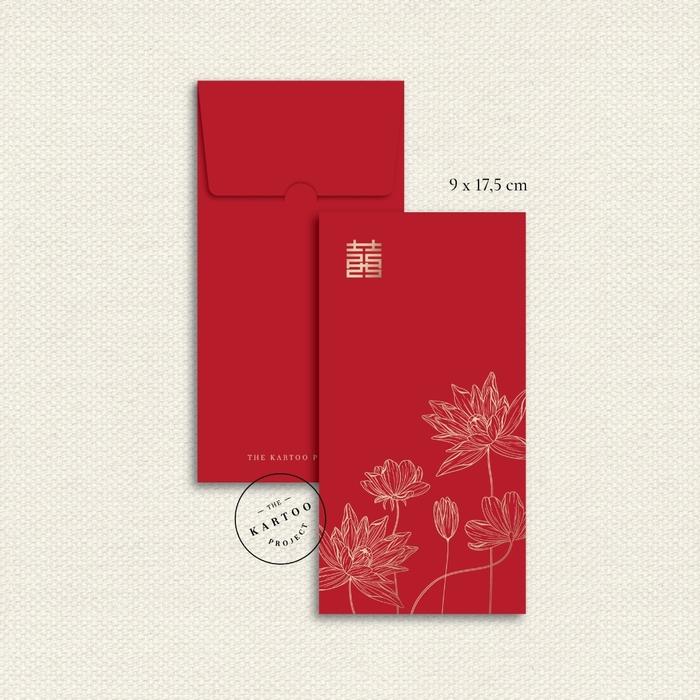 Jual Angpao (money envelope) elegan gold foil buat sincia / all ...